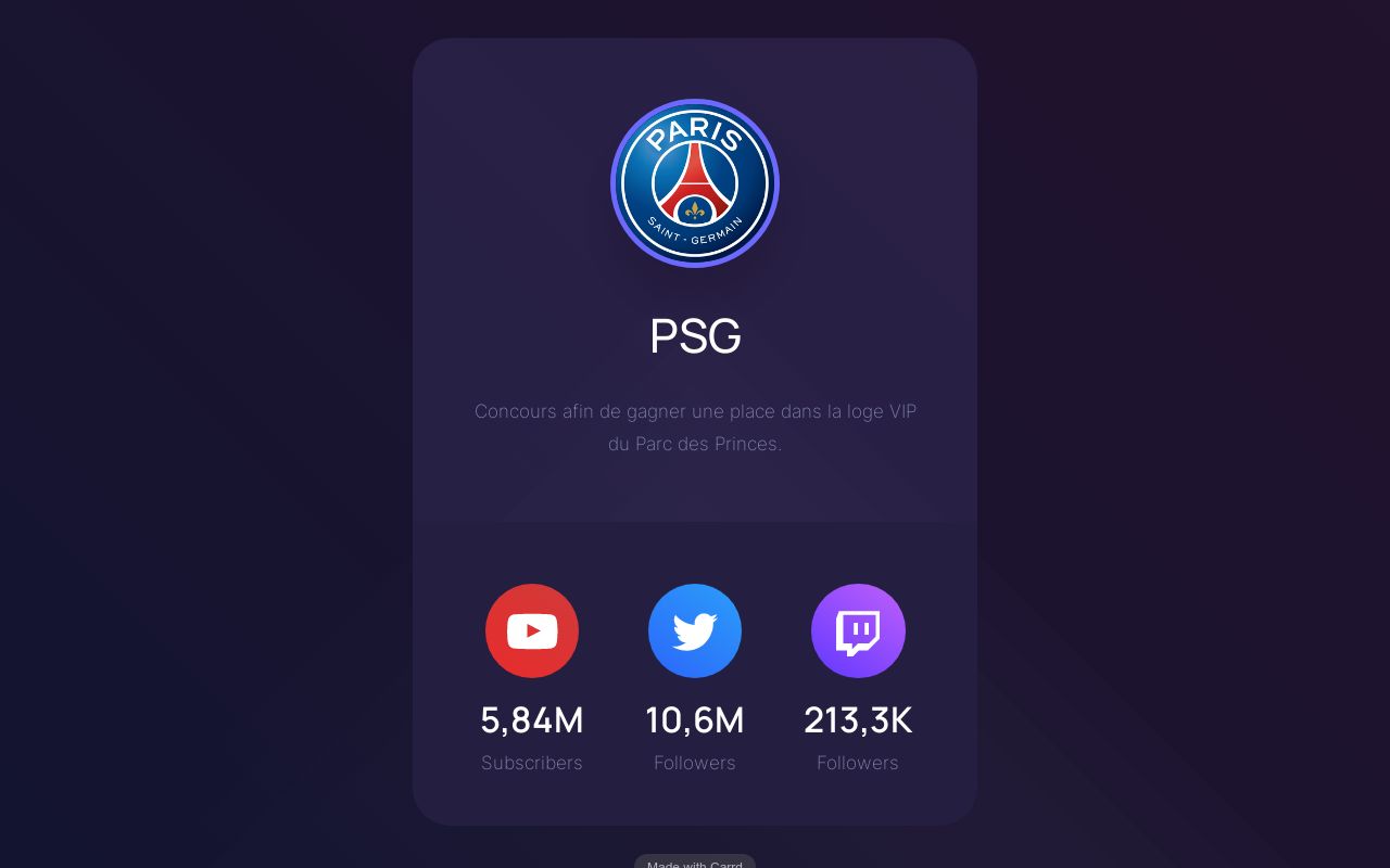 PSG VIP